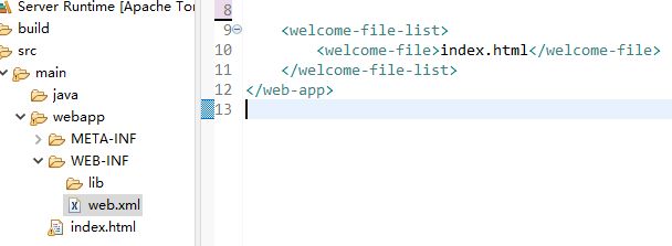 Web基础笔记Day01 Servlet_在容器myweb的、myweb目录中编写index.html文件,文件内容为“welcome use-CSDN博客