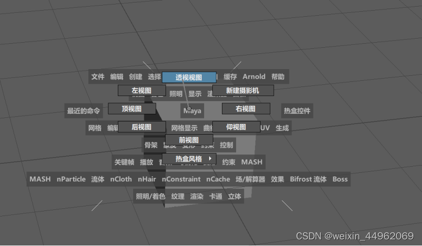 maya正交视图锁定与解锁_maya正交视图怎么解除锁定状态-CSDN博客