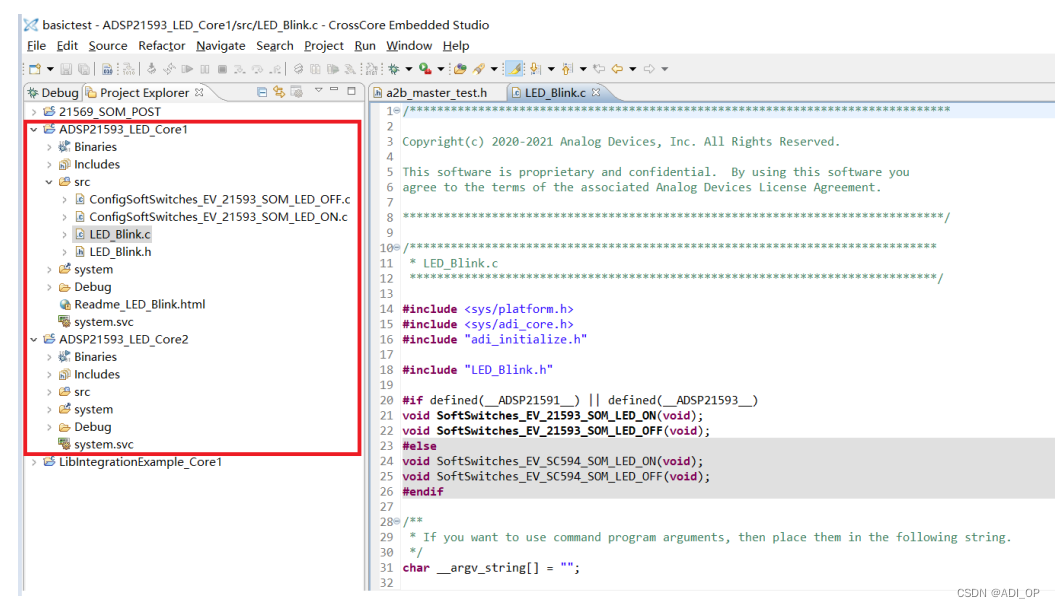 手把手教你开发ADSP-21593（EV-21593-SOM+AD-EXKIT开发板）-CSDN博客