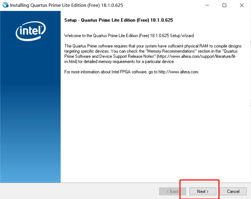 Quartus Prime Standard 18.1下载 安装流程_quartus prime 18.1下载-CSDN博客