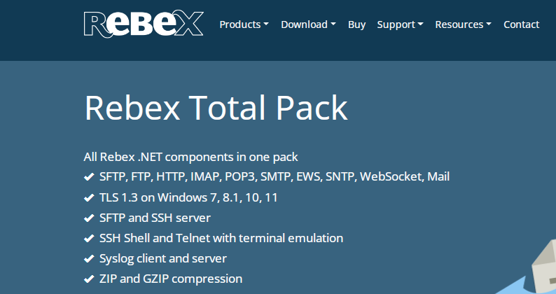 Rebex Total Pack Crack-CSDN博客