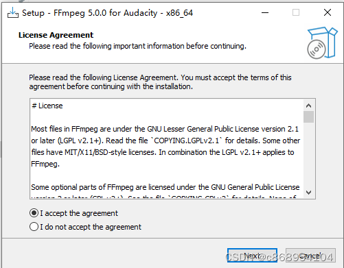 audacity工具安装ffmpeg库_audacity ffmpeg-CSDN博客