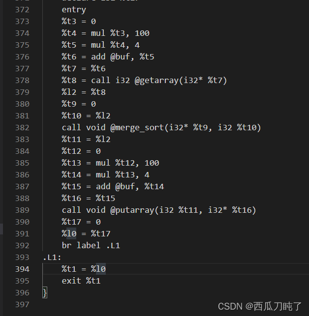SysY文法编译器前端设计实现-CSDN博客