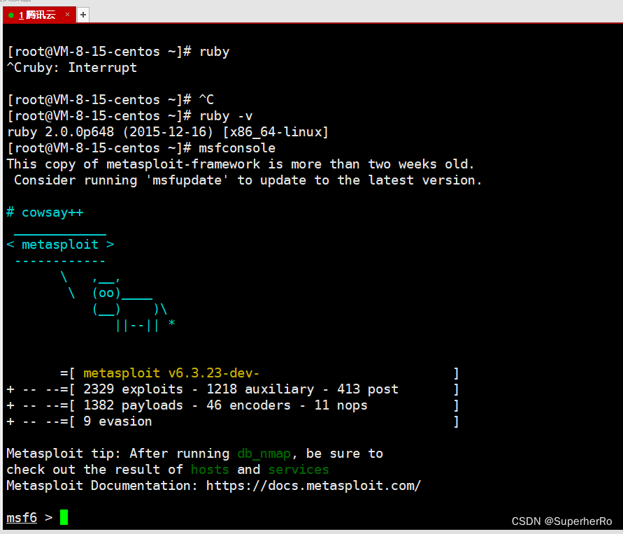 windows及centos安装MSF(Metasploit)_windows安装msf-CSDN博客