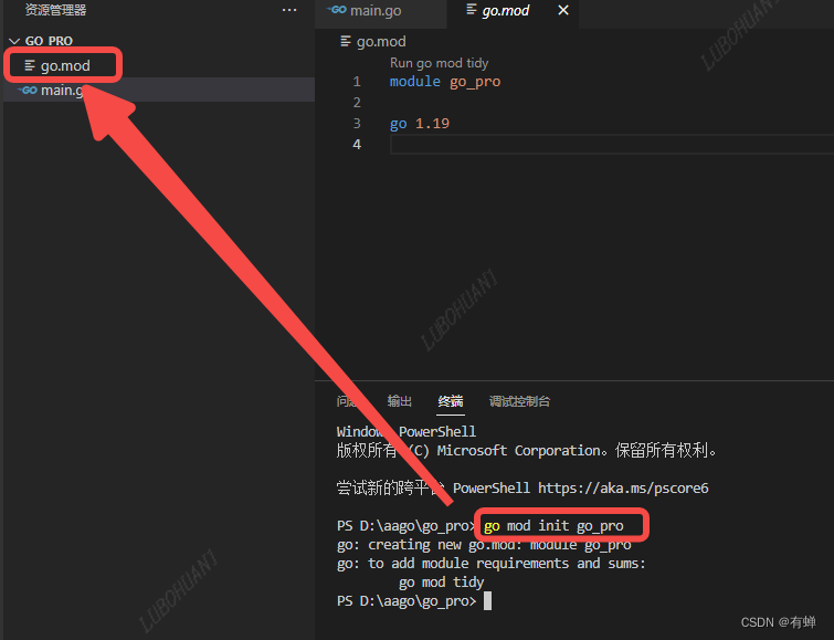 06——如何编写go代码_go 业务代码-CSDN博客