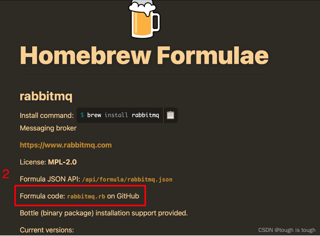 Homebrew 下载历史版本_brew install 指定版本-CSDN博客