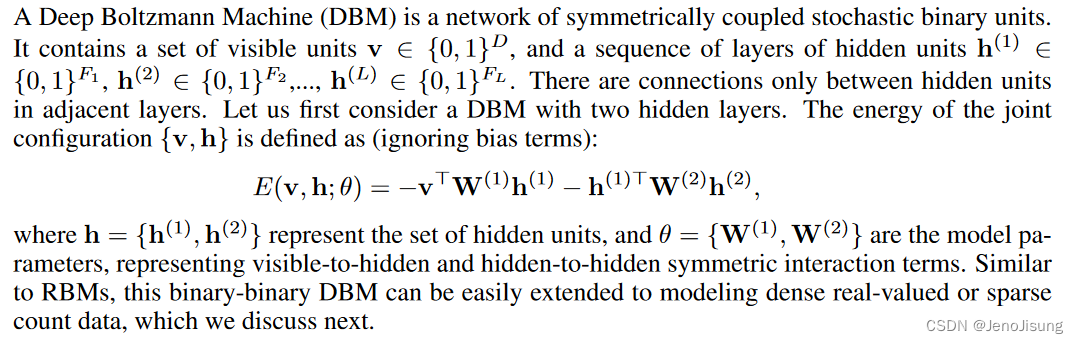 论文学习笔记|Multimodal Learning with Deep Boltzmann Machines_multimodal ...