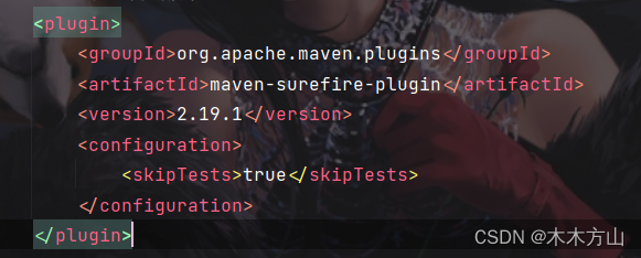 找不到插件 ‘orgapachemavenpluginsmaven Surefire Plugin‘找不到插件 Orgapachemavenpluginsmaven