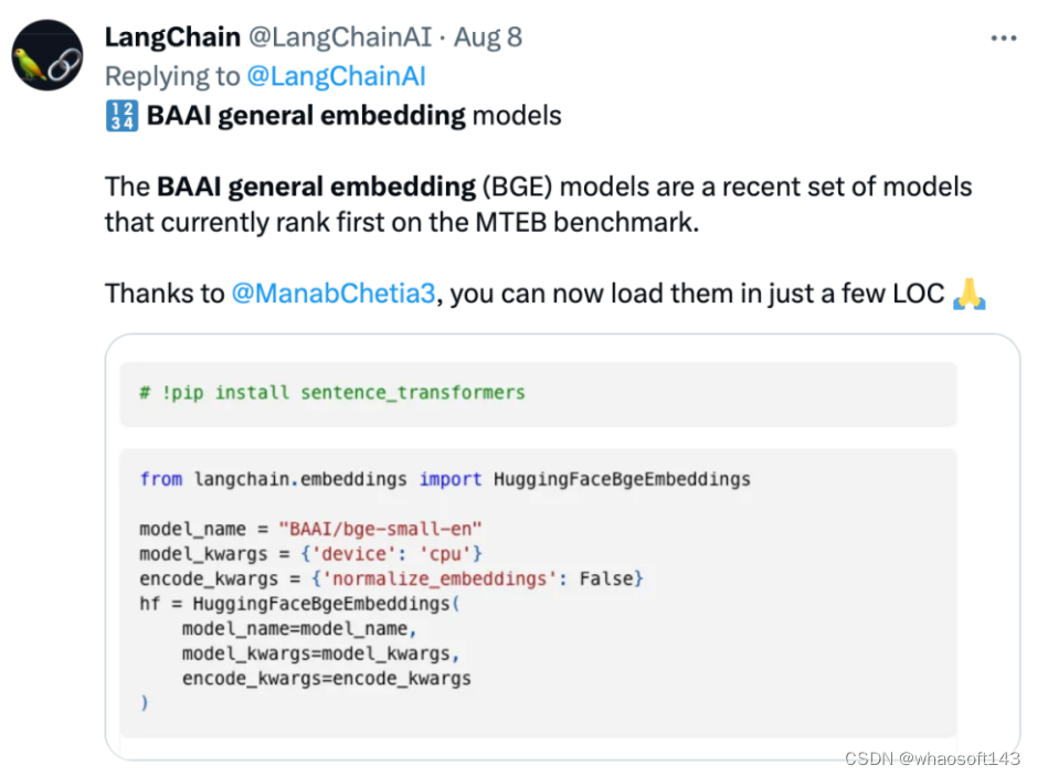 BGE模型_bge模型使用-CSDN博客