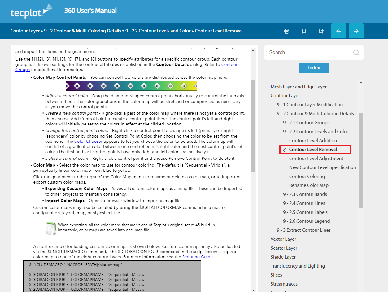 Tecplot 自定义色谱颜色_今天你比昨天博学了吗的博客-CSDN博客