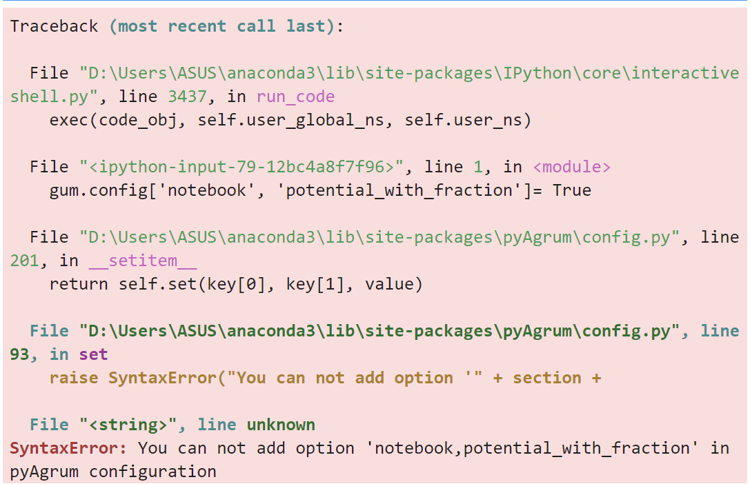 【PyAgrum】学习tutorial的问题和理解总结篇（持续更新）-CSDN博客