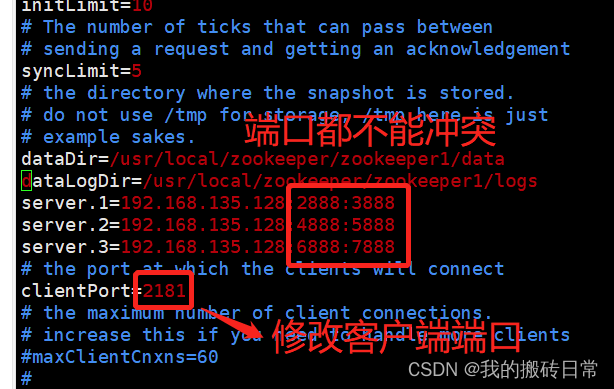 zookeeper安装(linux)-CSDN博客