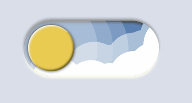 纯CSS实现动态昼夜切换按钮_css黑夜白天切换-CSDN博客