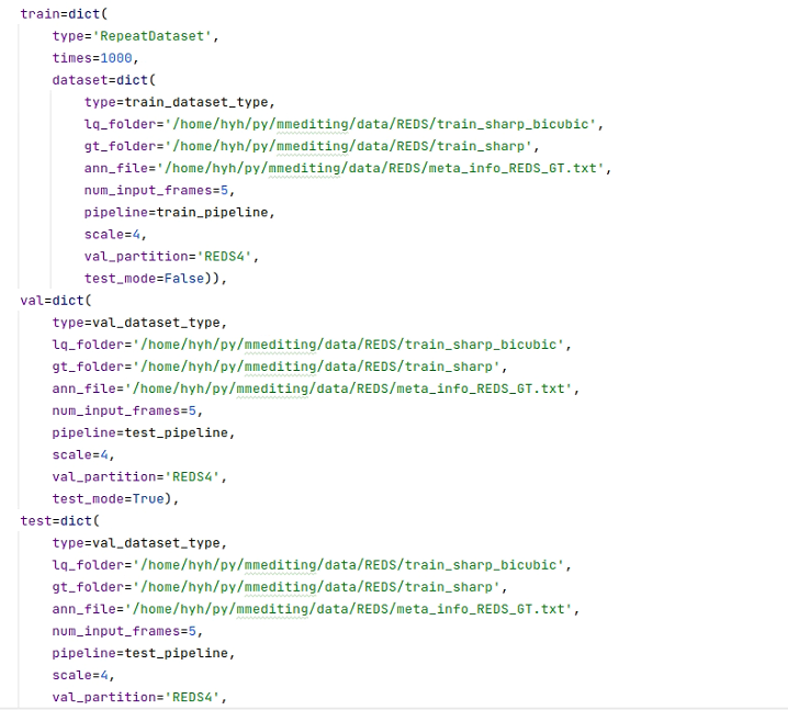 MMediting中EDVR模型的训练与推理_edvr训练-CSDN博客