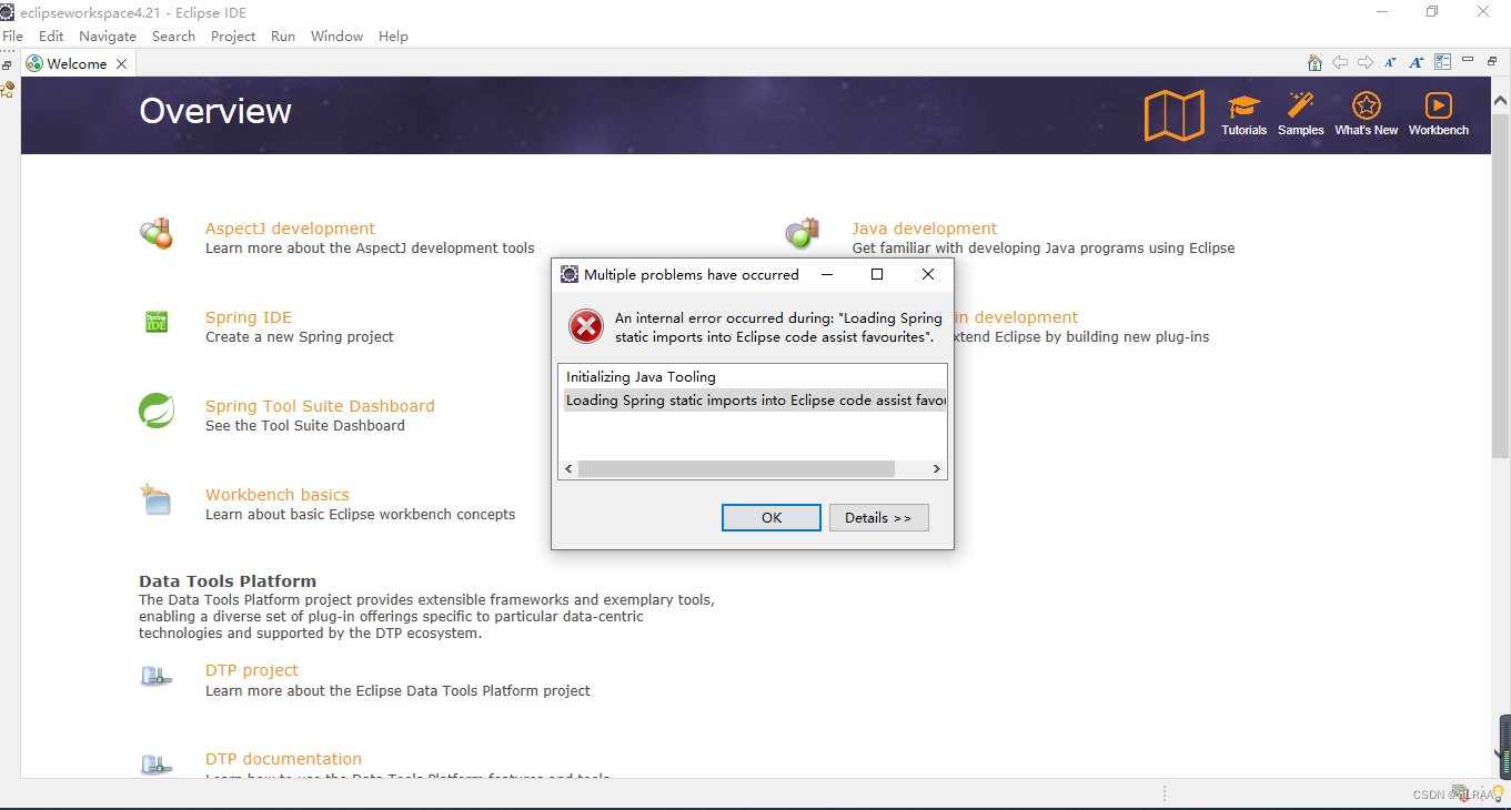 Eclipsespringboot开发环境搭建新建springboot需要哪个eclipse版本 Csdn博客 2043