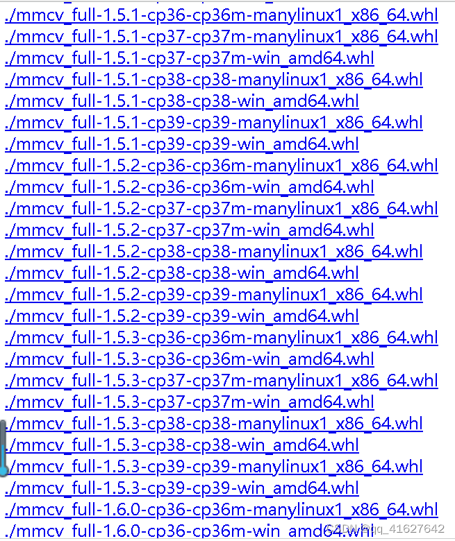 mmsegmentation V0.27.0环境搭建（一）_查看mmcv版本-CSDN博客