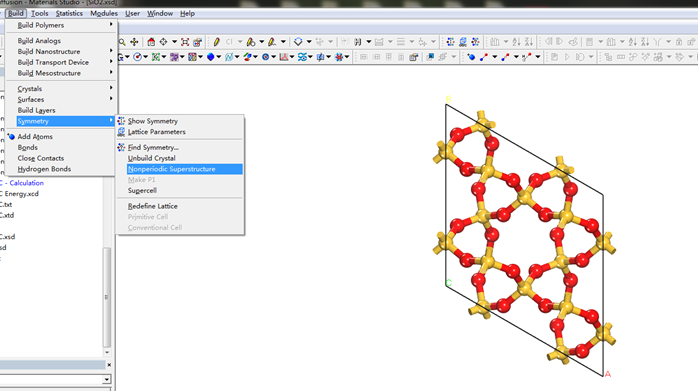 Material studio 中如何构建方形晶胞_ms切割晶胞-CSDN博客