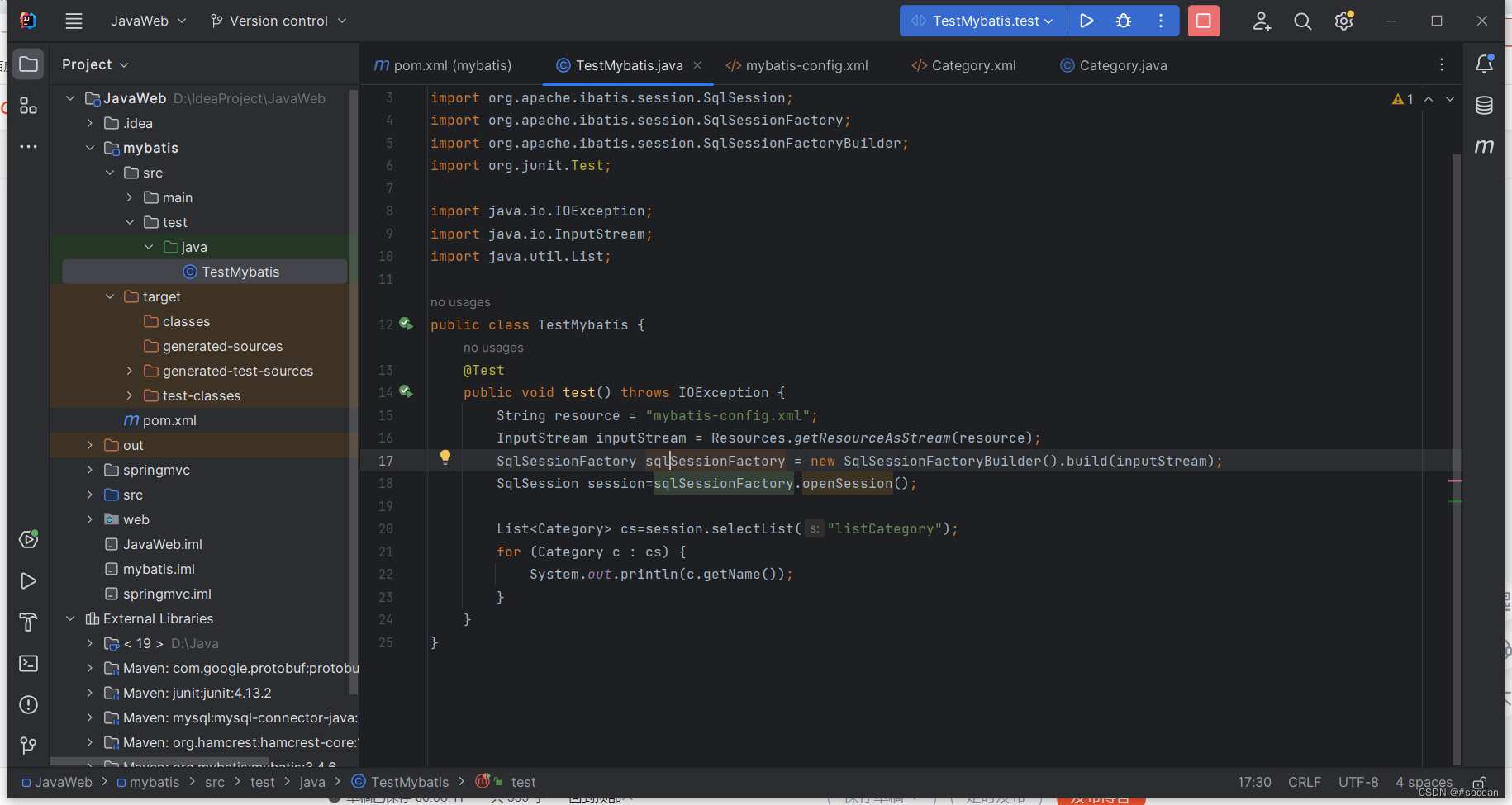 根据how2j案例进行MyBatis技术练习-CSDN博客