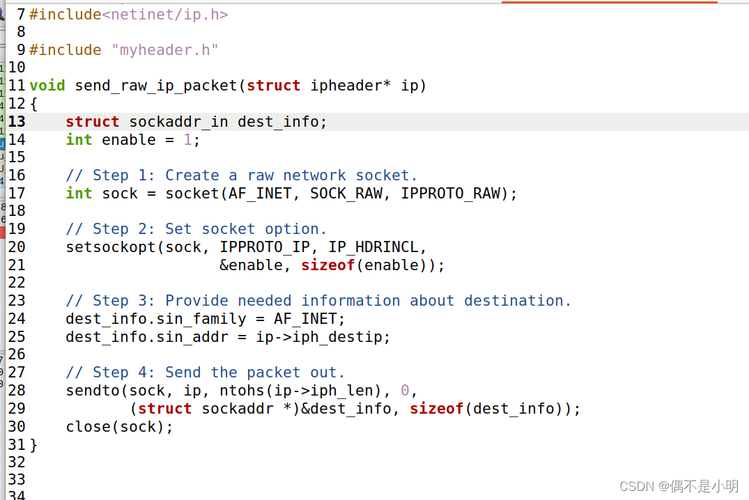 Lab1 Packet Sniffing and Spoofing Lab-CSDN博客