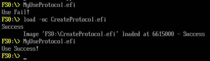 Uefi开发学习6 Protocol的创建installprotocolinterface Csdn博客 