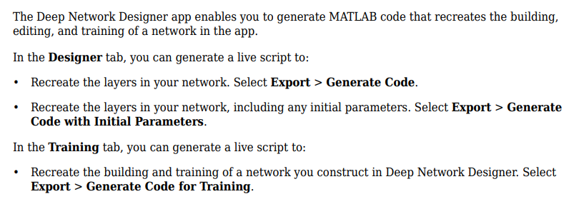 MATLAB Deep Network Designer 使用简介-CSDN博客