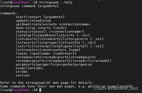 Linux配置strongSwan-CSDN博客