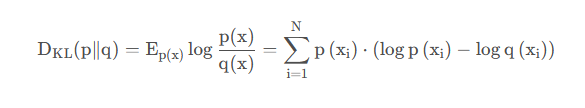关于pytorch nn.KLDivLoss()损失计算loss值为负数的原因-CSDN博客
