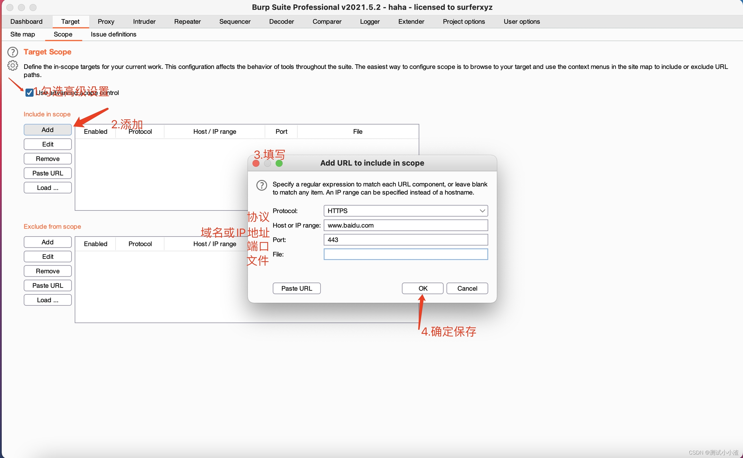 Brup Target模块_burp的taget模块-CSDN博客