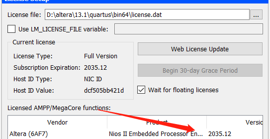 有关quartus 的NCO，FIR的IP核的使用方法_quartus nco license-CSDN博客