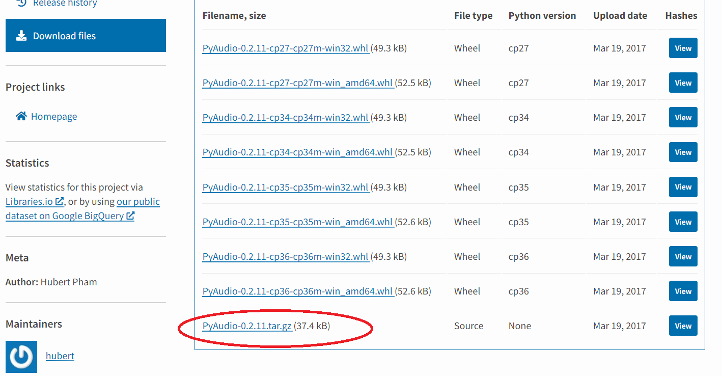 ubuntu18.04下pyaudio的安装、调试_portaudio安装-CSDN博客