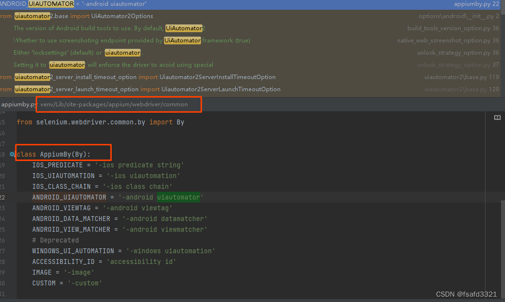 appium:‘WebDriver‘ object has no attribute ‘‘find_element_by_id，解决办法及思考流程-CSDN博客