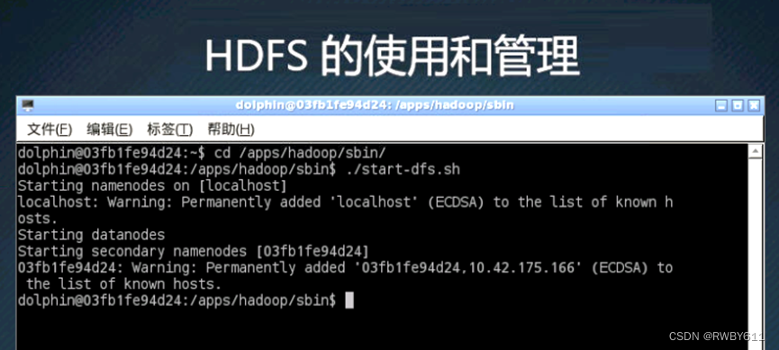 Hadoop Hdfs基本操作和入门知识为什么不直接用本地文件系统而要用 Hdfs 文件系统 Csdn博客