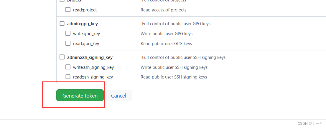 如何创建GitHub中的Token_github创建token-CSDN博客