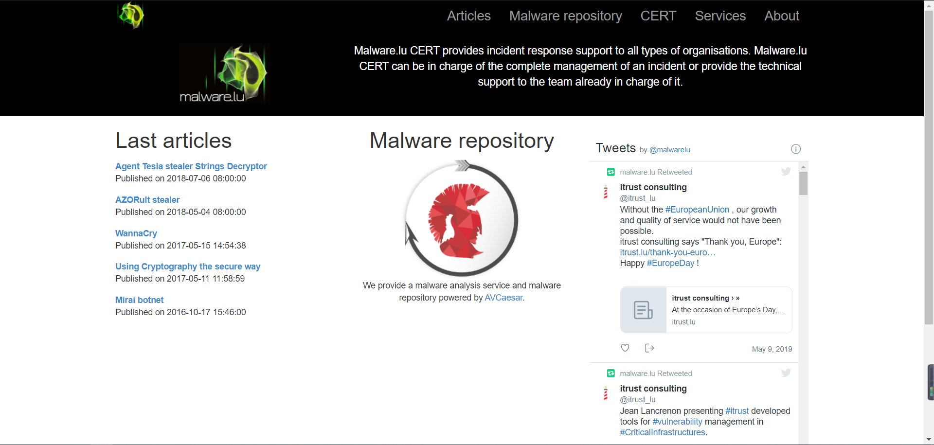 记录：恶意软件动态分析工具地址集合_malwr-CSDN博客