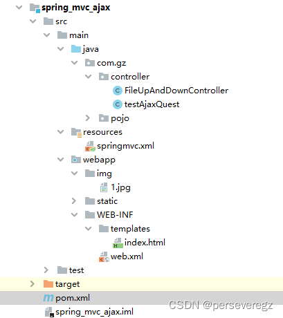 SpringMVC实现文件下载与文件上传_spring返回文件 客户端下载-CSDN博客