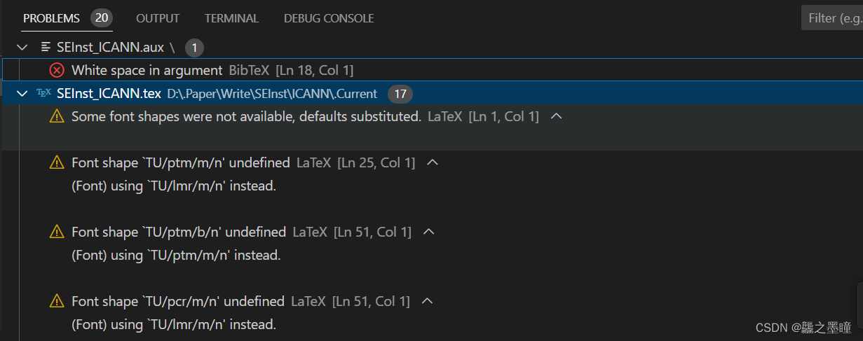 【论文写作 Latex配置】VSCode + LaTeX Workshop + SumatraPDF 详细配置过程-CSDN博客