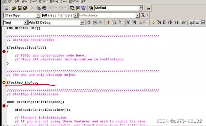 孙鑫VC++LESSON3:MFC框架程序剖析_孙鑫mfc-CSDN博客