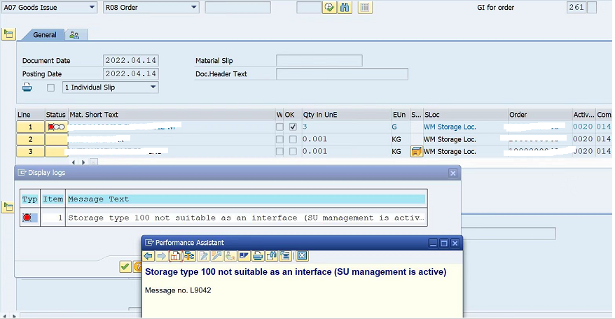 SAP WM初阶Interim Storage Type不好启用Storage Unit Management_如何显示storage ...