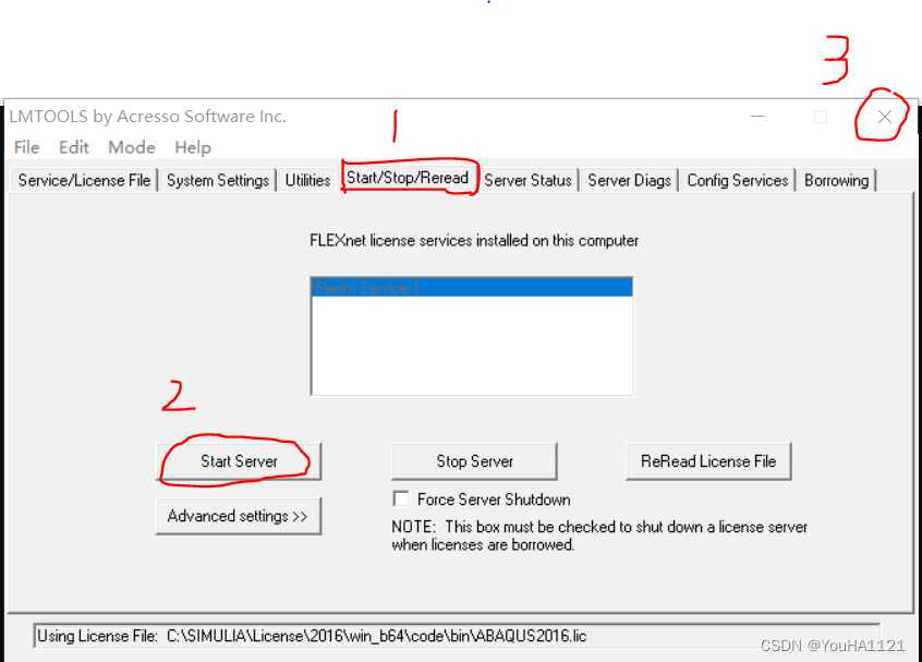 Abaqus2016使用过程中遇到cannot connect to license system.的问题-CSDN博客