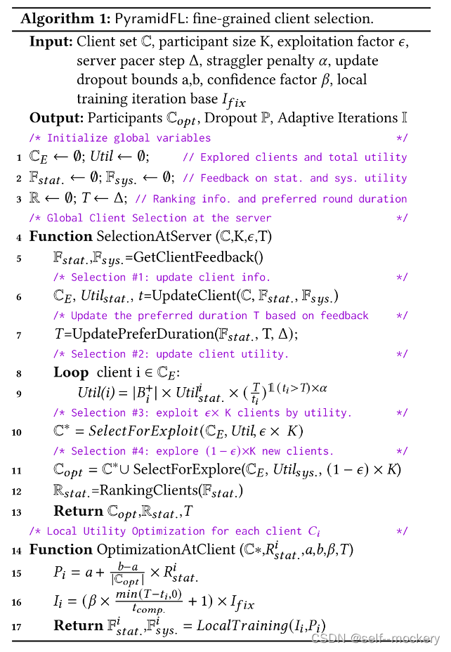 【论文笔记】PyramidFL: A Fine-grained Client Selection Framework for Efficient Federated Learning_oort ...