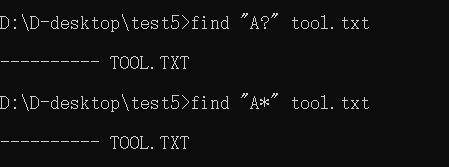 【批处理DOS-CMD命令-汇总和小结】-字符串搜索、查找、筛选命令（find、findstr），Find和findstr的区别和辨析_cmd find命令-CSDN博客