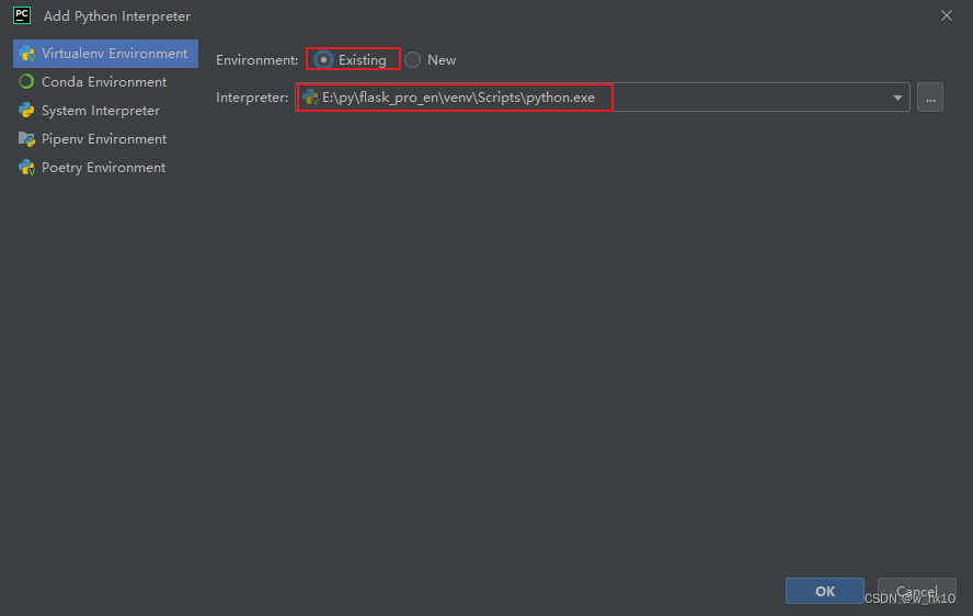 A01.python+react项目学习---python环境搭建_pycharm react_w_hx10的博客-CSDN博客