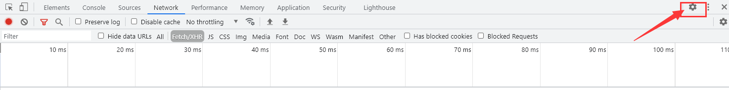 chrome浏览器F12调试时，network ＞ XHR下发出请求看不到接口如何解决_f12请求接口消失了-CSDN博客