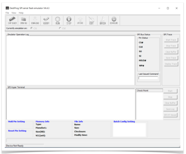 Dediprog EM100Pro-G2 安装与配置教程_dediprog烧录教程-CSDN博客