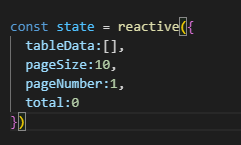 Property “pageNumber“ was accessed during render but is not defined on instance._property ...