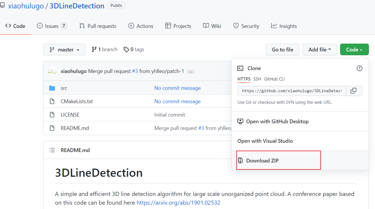 点云直线检测-3DLineDetection复现-CSDN博客
