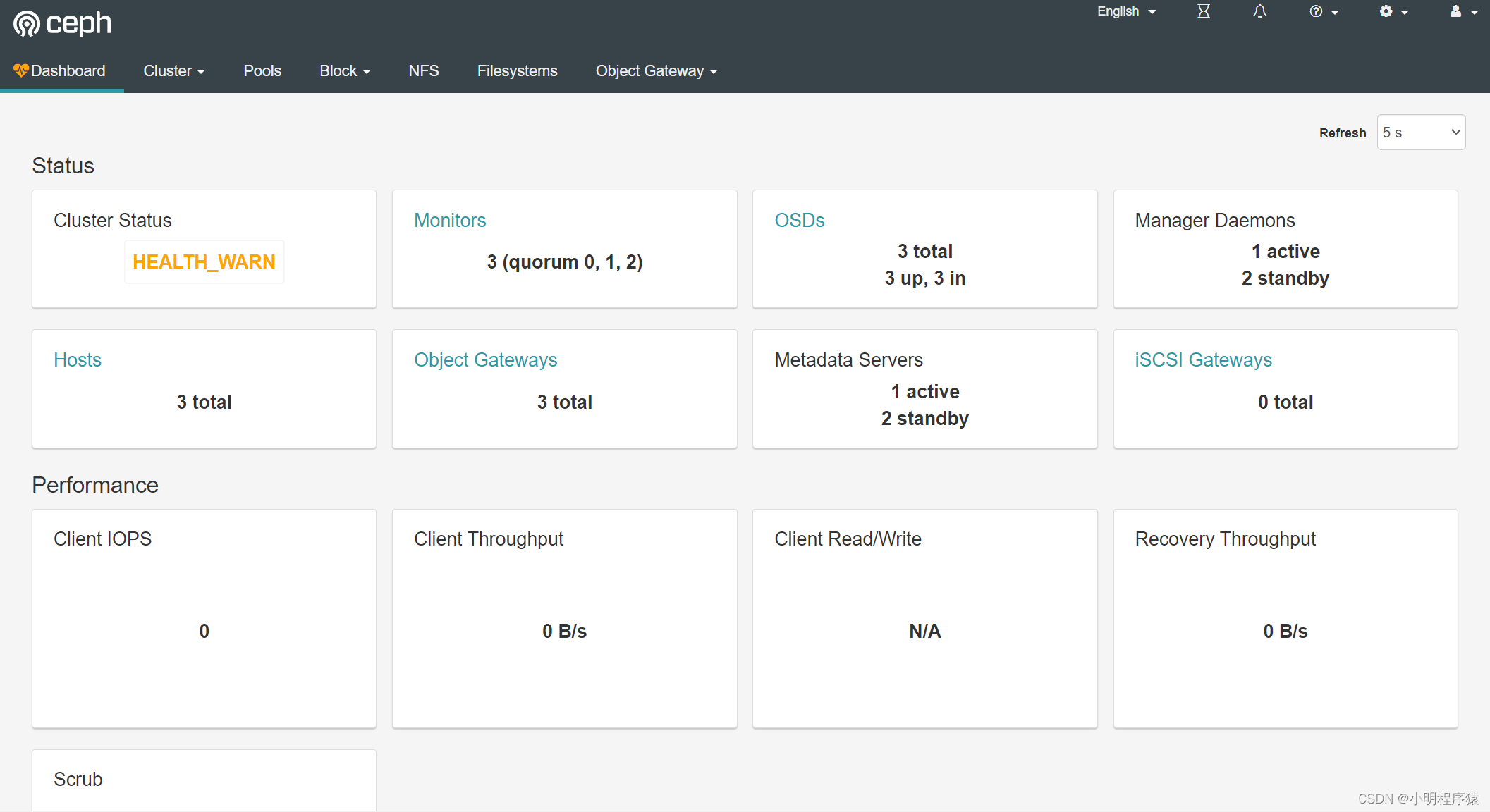 docker安装ceph分布式存储系统(多节点)_docker 安装ceph-CSDN博客