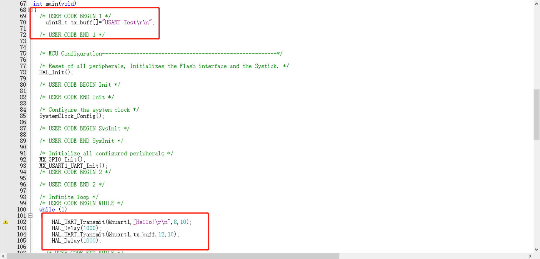 keil的各种打印（HAL库和库函数）_keil怎么打印输出结果-CSDN博客