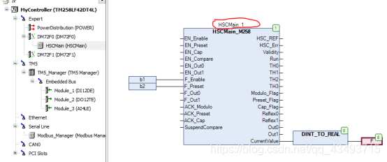 施耐德plc使用编码器_dm72f0-CSDN博客