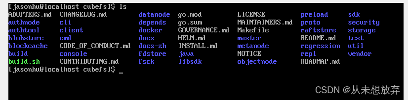 【纠删码存储引擎】从0到1沉浸式体验CubeFS_cubefs和minio-CSDN博客